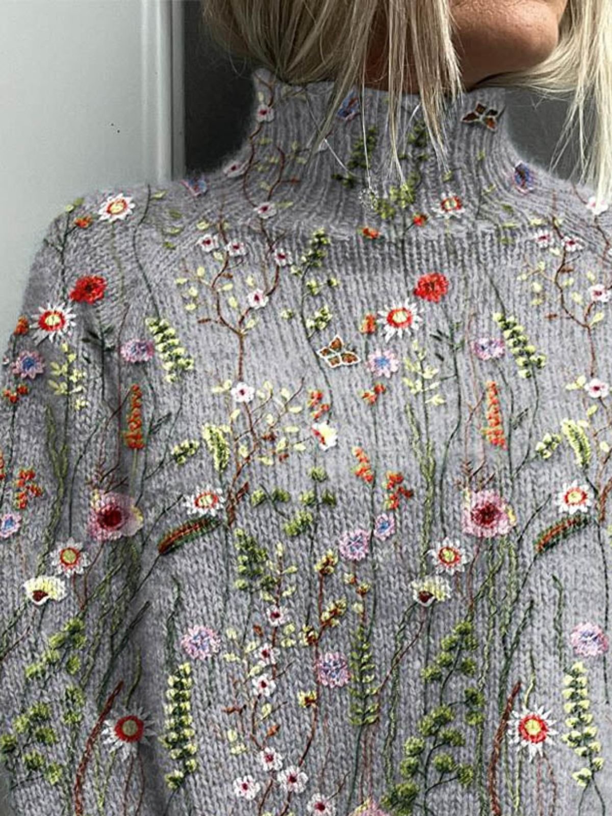 Regular Fit Casual Sweater | zolucky