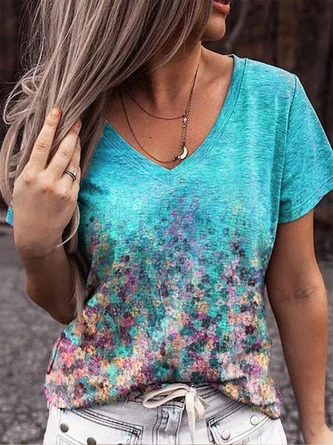 Trendy Summer Color T-shirts, Affordable Summer Color T-shirts Online ...