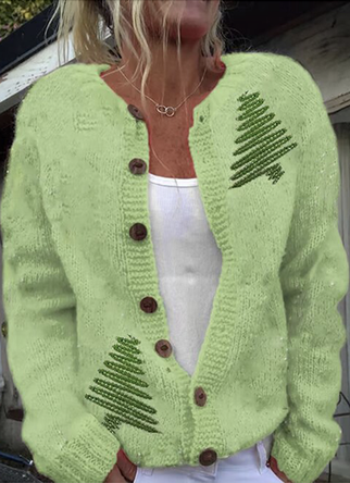 Knitted Simple Sweater | zolucky