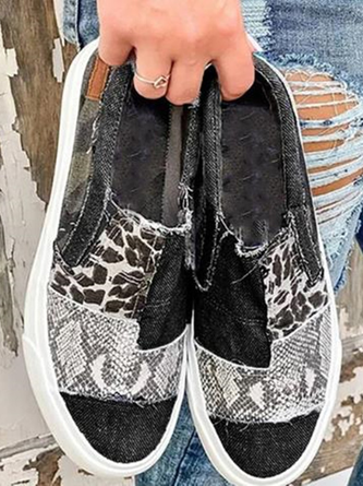 Leopard All Season Deep Mouth Single Shoe | zolucky