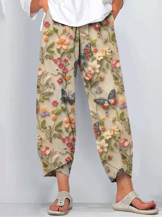 Cotton Casual Pants | zolucky