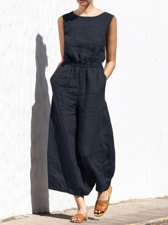 Cotton Street Regular Fit Jumpsuit | zolucky