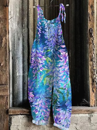 Casual Spaghetti Jumpsuit | zolucky