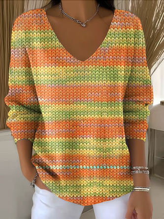 Casual Cotton Sweater | zolucky