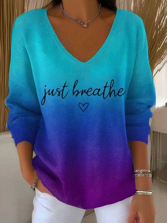 Cotton Casual Sweater | zolucky