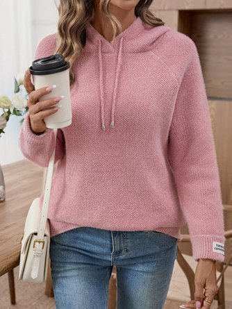 Cotton Casual Sweater | zolucky