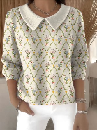 Casual Regular Fit Sweater | zolucky