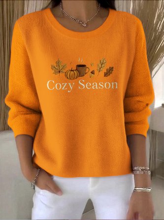 Cotton Vintage Sweater | zolucky