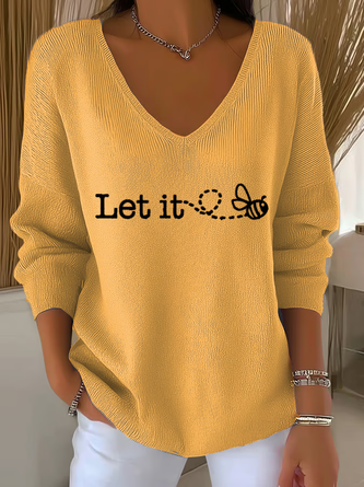 Cotton Casual Sweater | zolucky