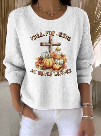 Cotton Regular Fit Casual Sweater | zolucky