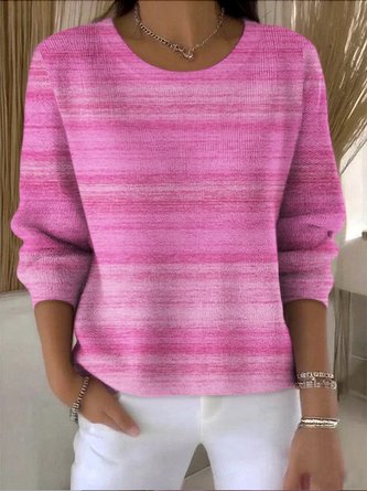 Cotton Casual Sweater | zolucky